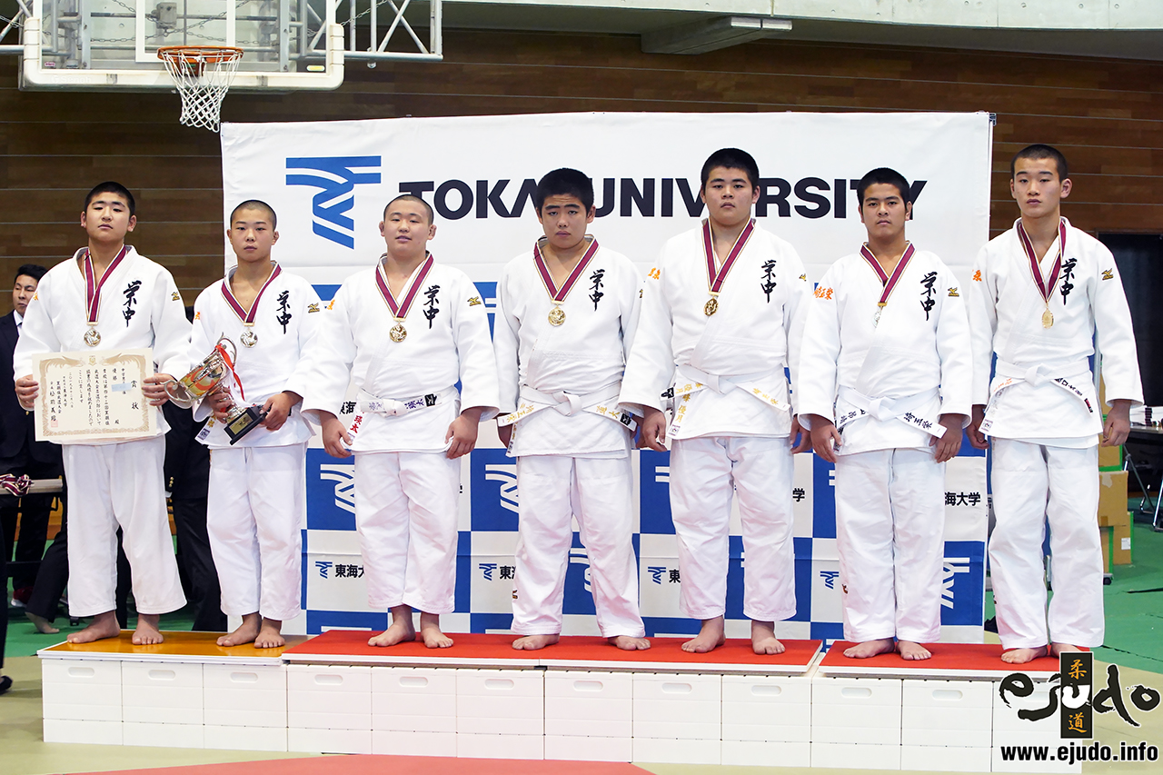 第43回黒潮旗武道大会・中学男子団体結果 | 柔道サイト eJudo LITE