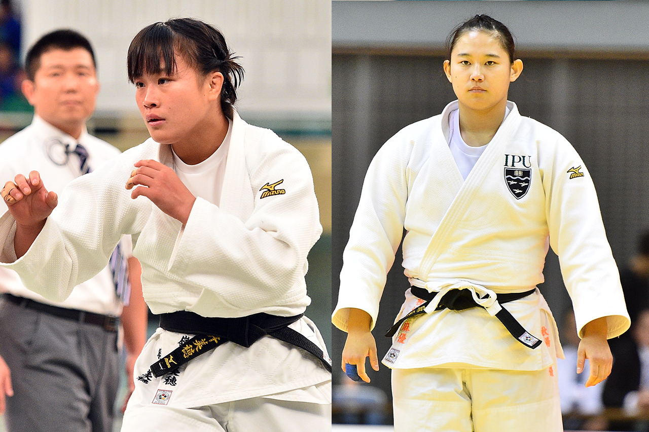 嶺井美穂、秋場麻優がALSOK入社 | 柔道サイト eJudo LITE