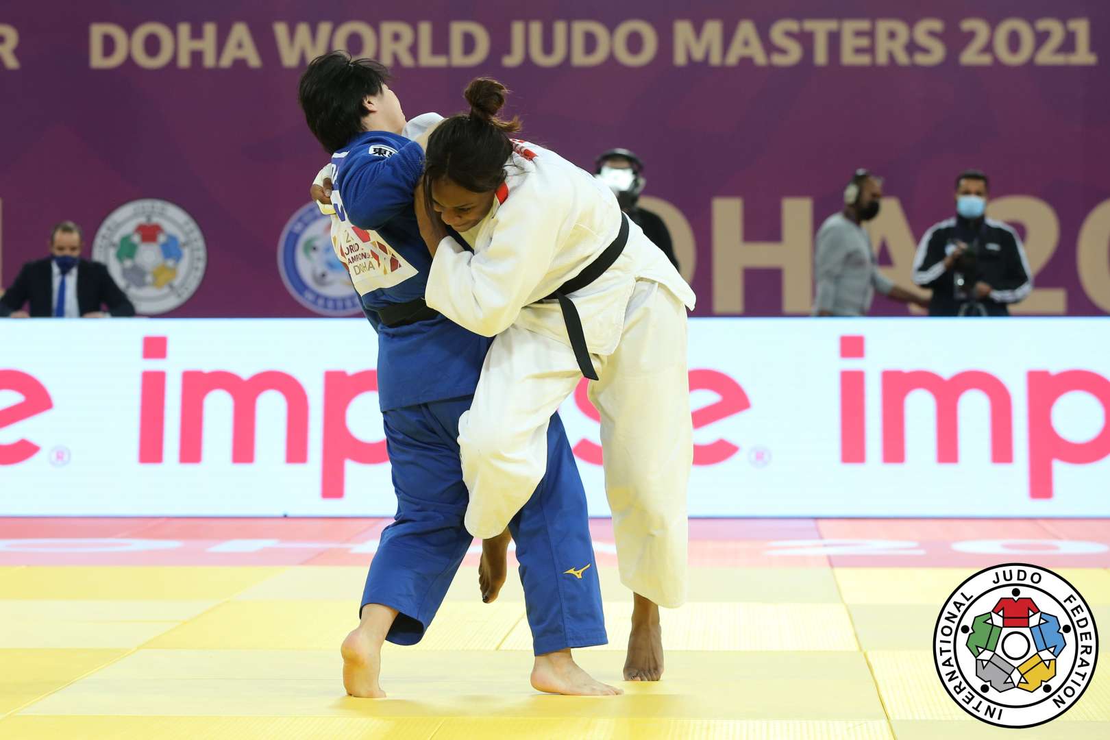 女子全試合結果／ワールドマスターズドーハ・2021 | 柔道サイト eJudo LITE