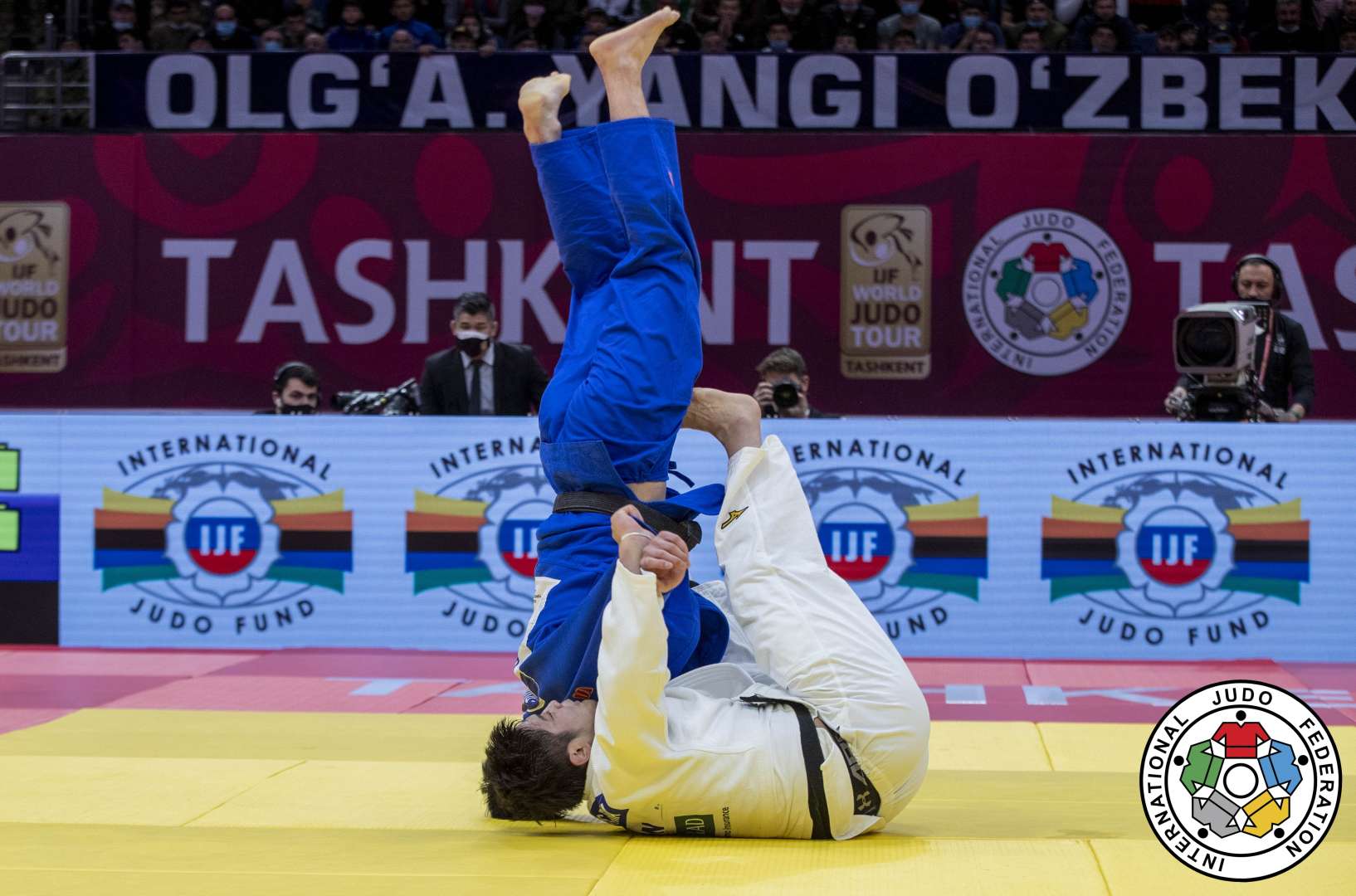 All match results of Tashkent GRAND SLAM 2021 MEN | 柔道サイト eJudo LITE