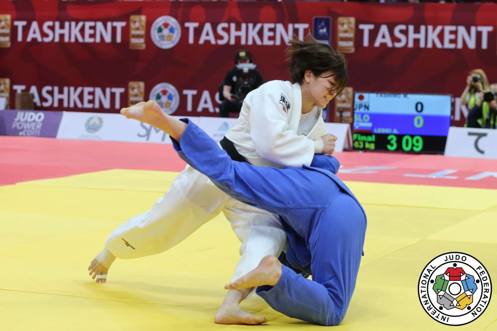 女子全試合結果／グランドスラム・タシケント2021 | 柔道サイト eJudo LITE