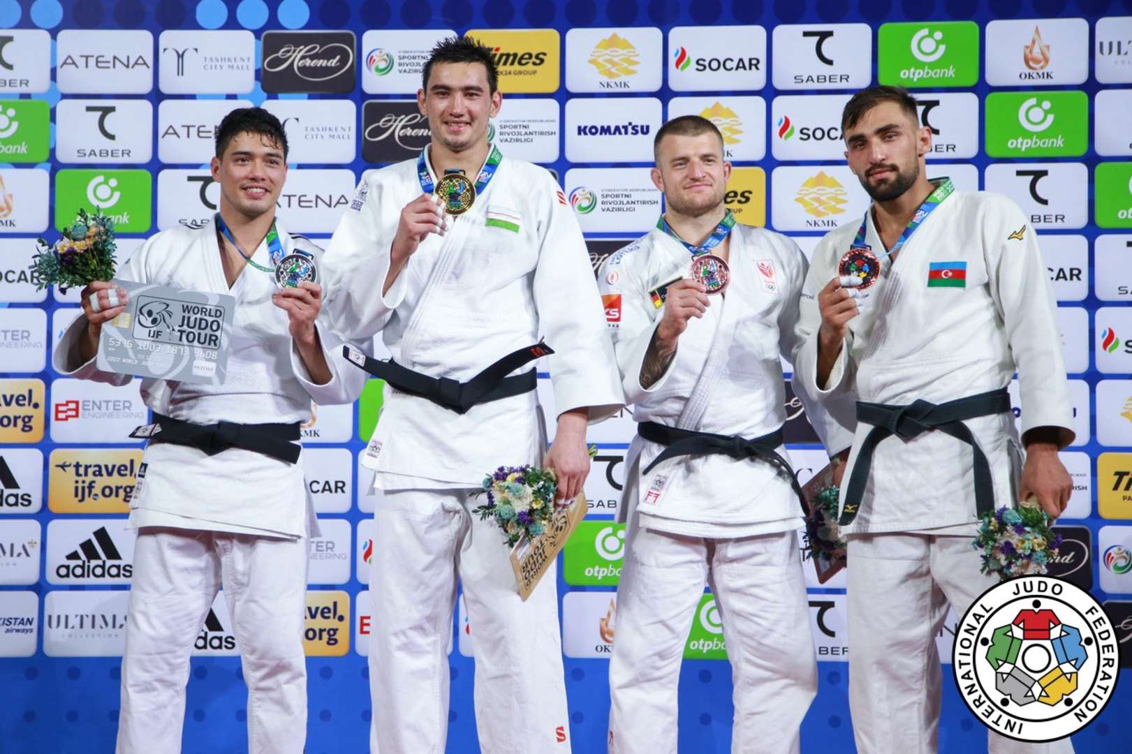 All match results / World Judo Championships Tashkent 2022 MEN -100kg | 柔道サイト eJudo LITE