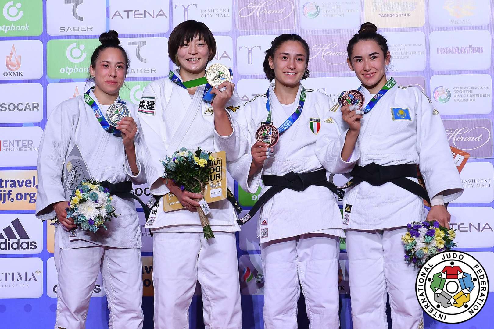 All match results / World Judo Championships Tashkent 2022 WOMEN -48kg | 柔道サイト eJudo LITE