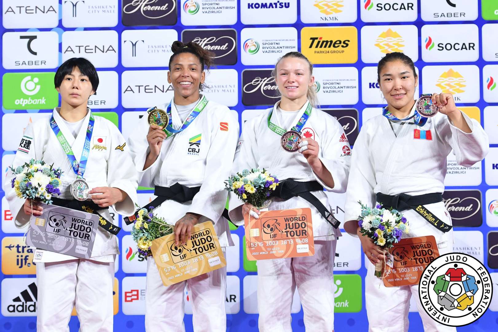 All match results / World Judo Championships Tashkent 2022 WOMEN -57kg | 柔道サイト eJudo LITE