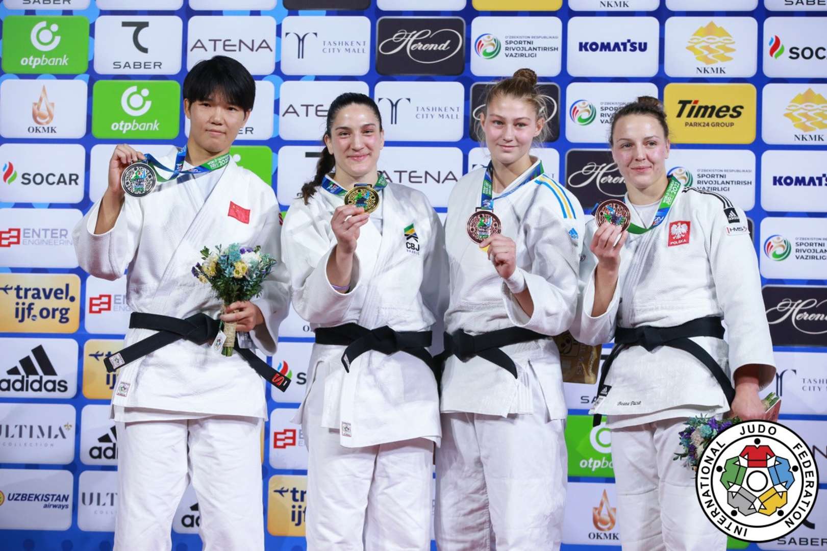 All match results / World Judo Championships Tashkent 2022 WOMEN -78kg | 柔道サイト eJudo LITE
