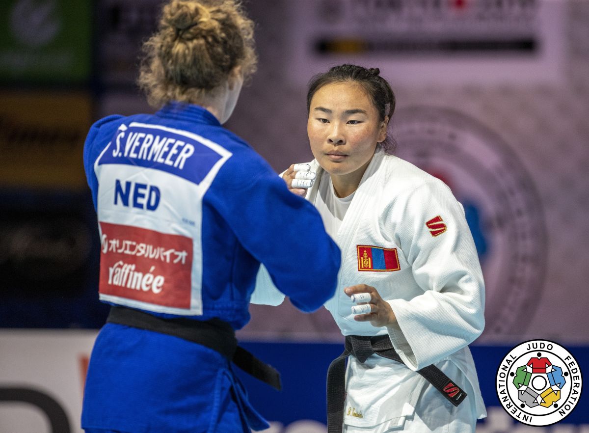 ボルド・ガンハイチ(モンゴル) | 柔道サイト eJudo LITE