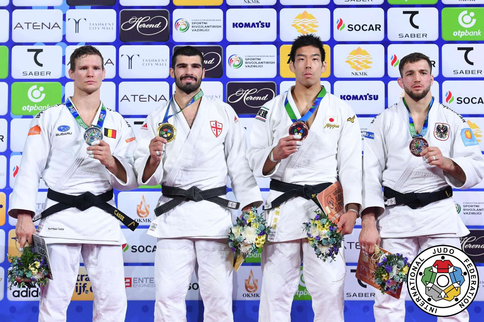 All match results / World Judo Championships Tashkent 2022 MEN -81kg | 柔道サイト eJudo LITE