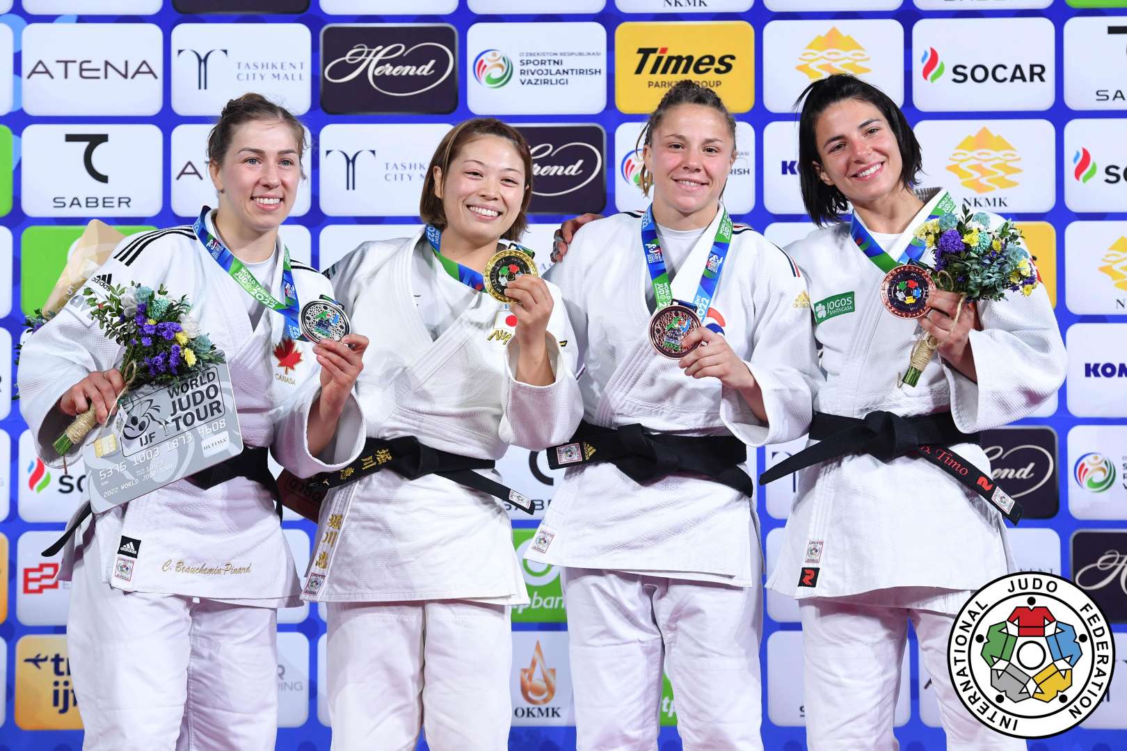 All match results / World Judo Championships Tashkent 2022 WOMEN -63kg | 柔道サイト eJudo LITE
