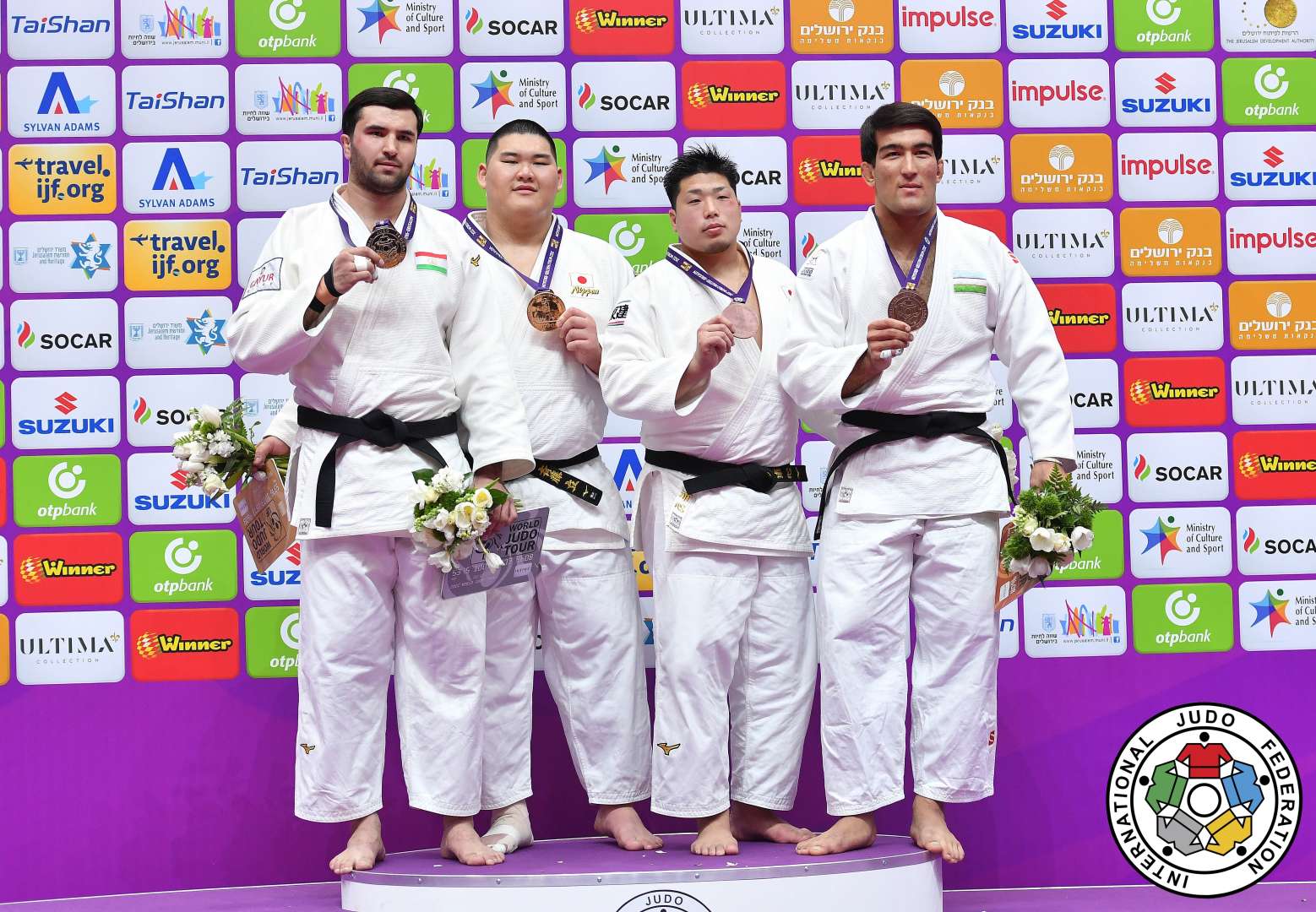 All Match Results / Jerusalem Masters 2022 MEN | 柔道サイト eJudo LITE