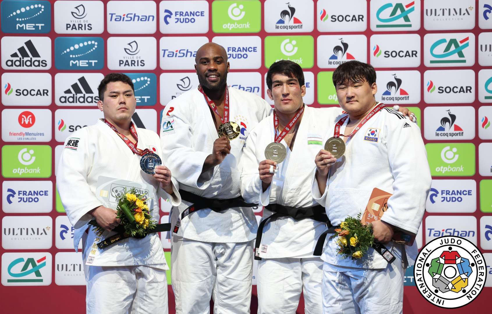All Match Results / Paris Grand Slam 2023 MEN | 柔道サイト eJudo LITE