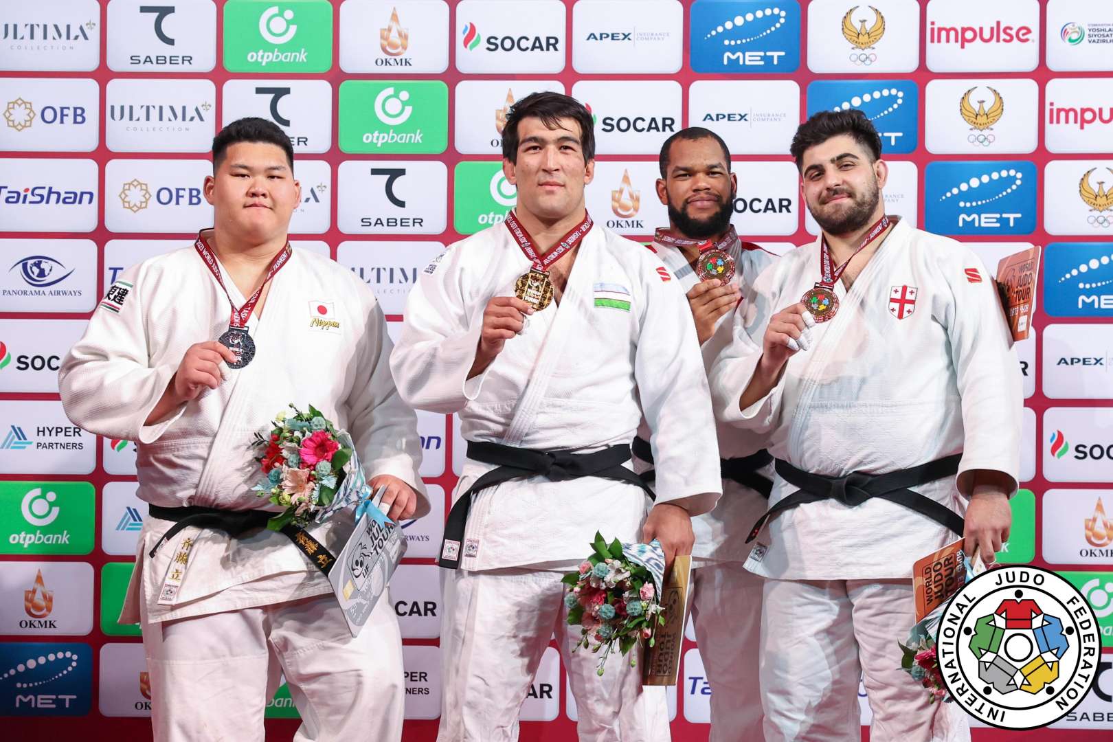 All Match Results / Tashkent Grand Slam 2023 MEN | 柔道サイト eJudo LITE