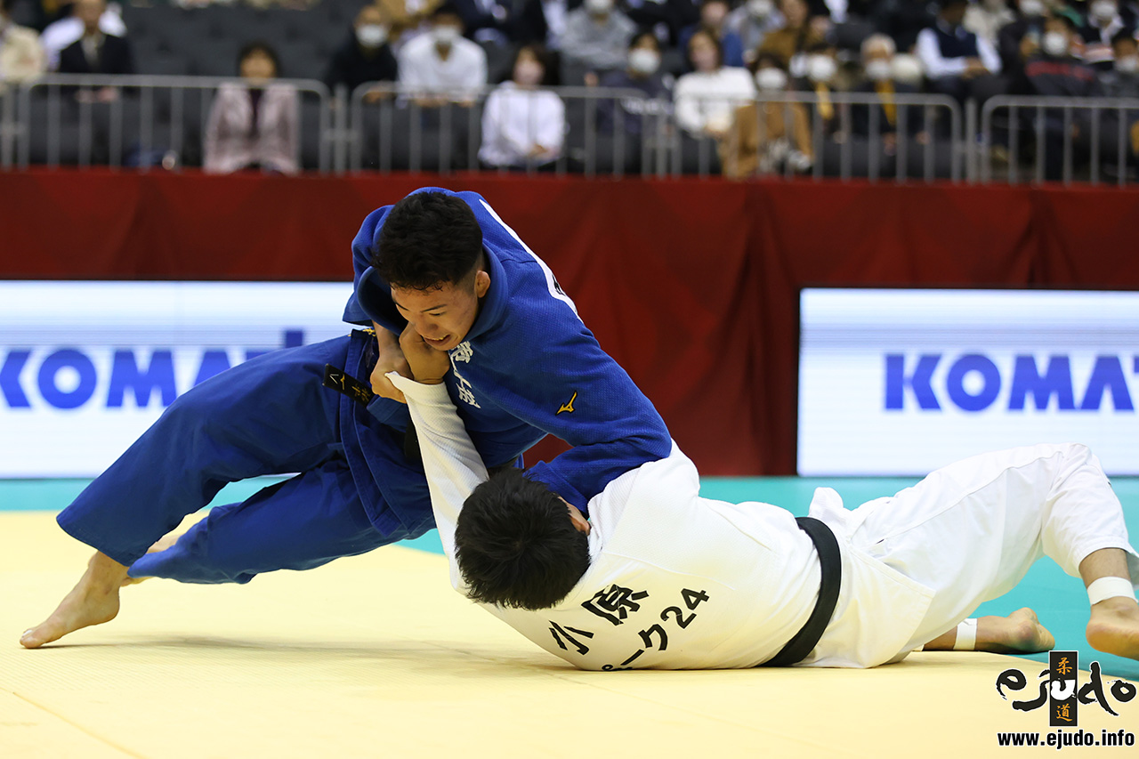 [News] Day 1: Hopeful Yuhei Oino Reaches the Top in -81kg, Taiki ...