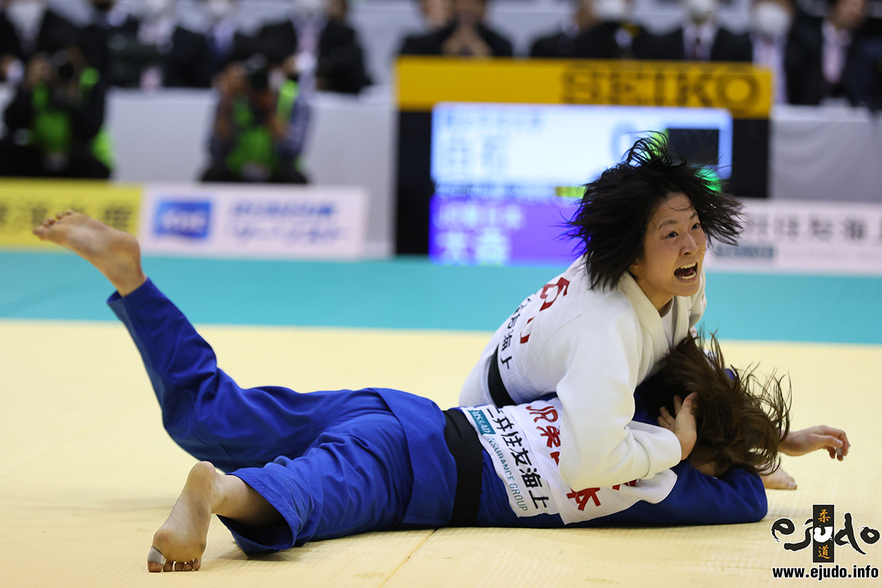 [News] Day 1: Hibiki Shiraishi got Second Consecutive Title; New faces won the -48kg and -57kg ...
