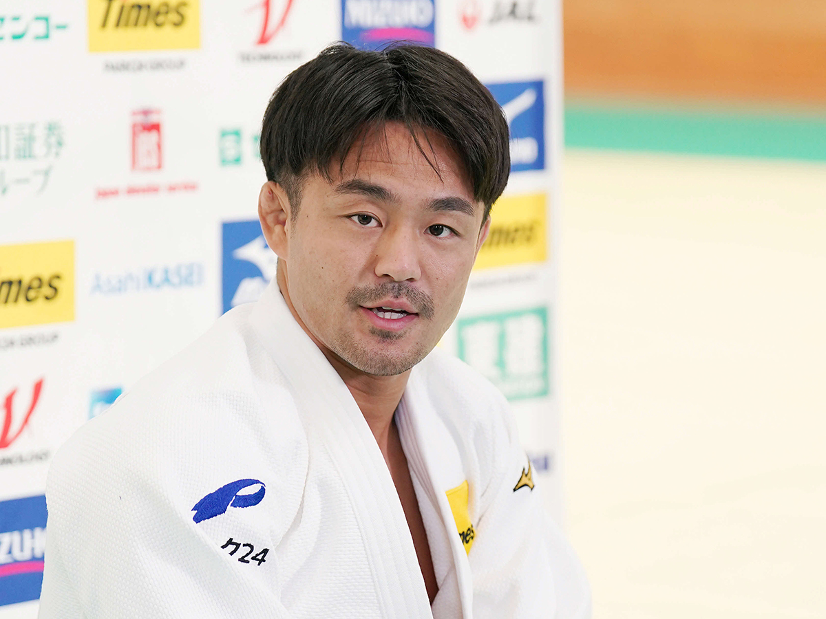 [Interview ] Japan’s -73kg representative Soichi Hashimoto : ” I will ...