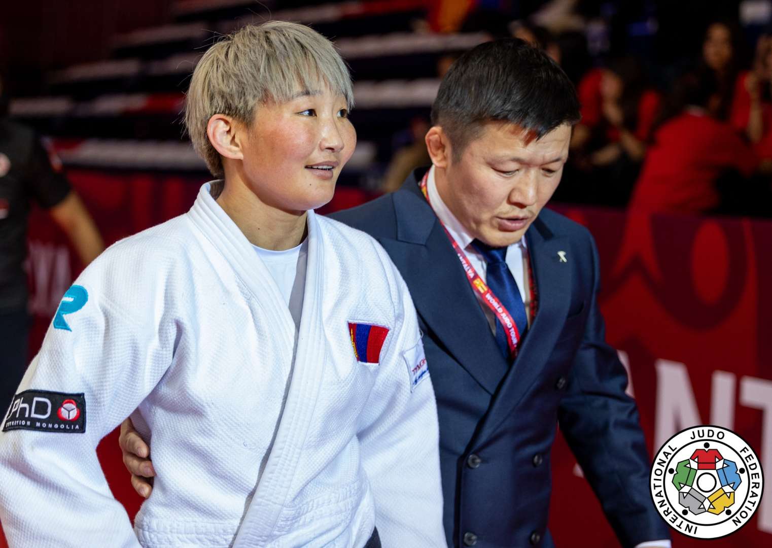 ガンバータル・ナランツェツェグ(モンゴル) | 柔道サイト eJudo LITE