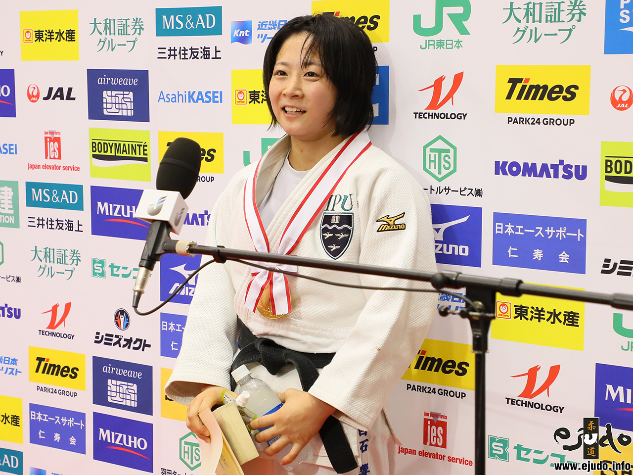 [Interview] Winner’s Comment / All Japan Weight Classification Judo ...