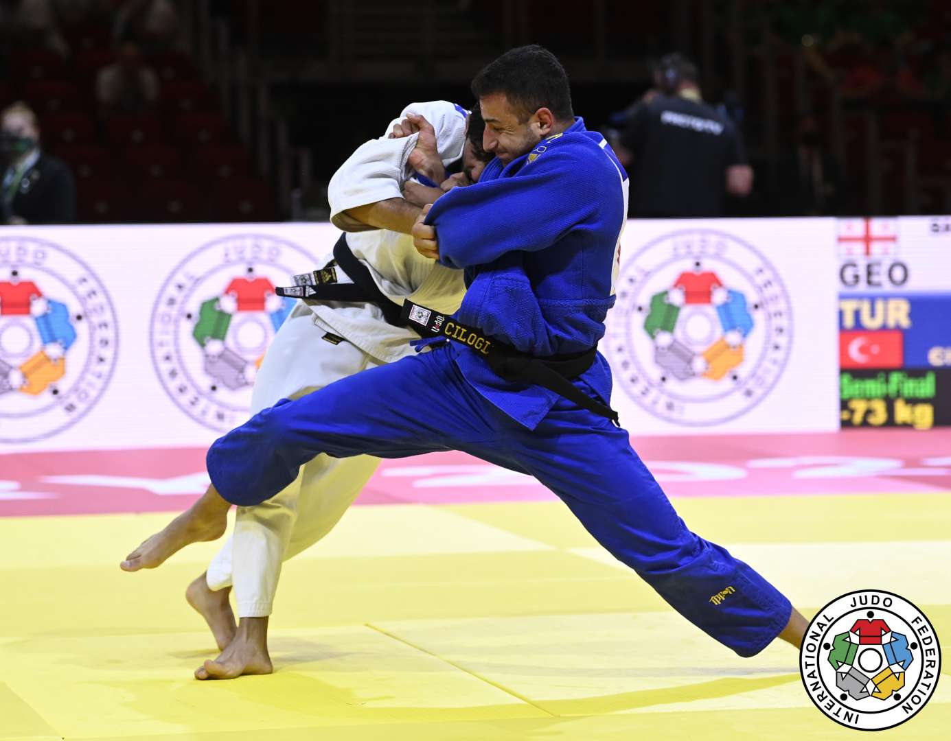 ビラル・ジログル(トルコ) | 柔道サイト eJudo LITE