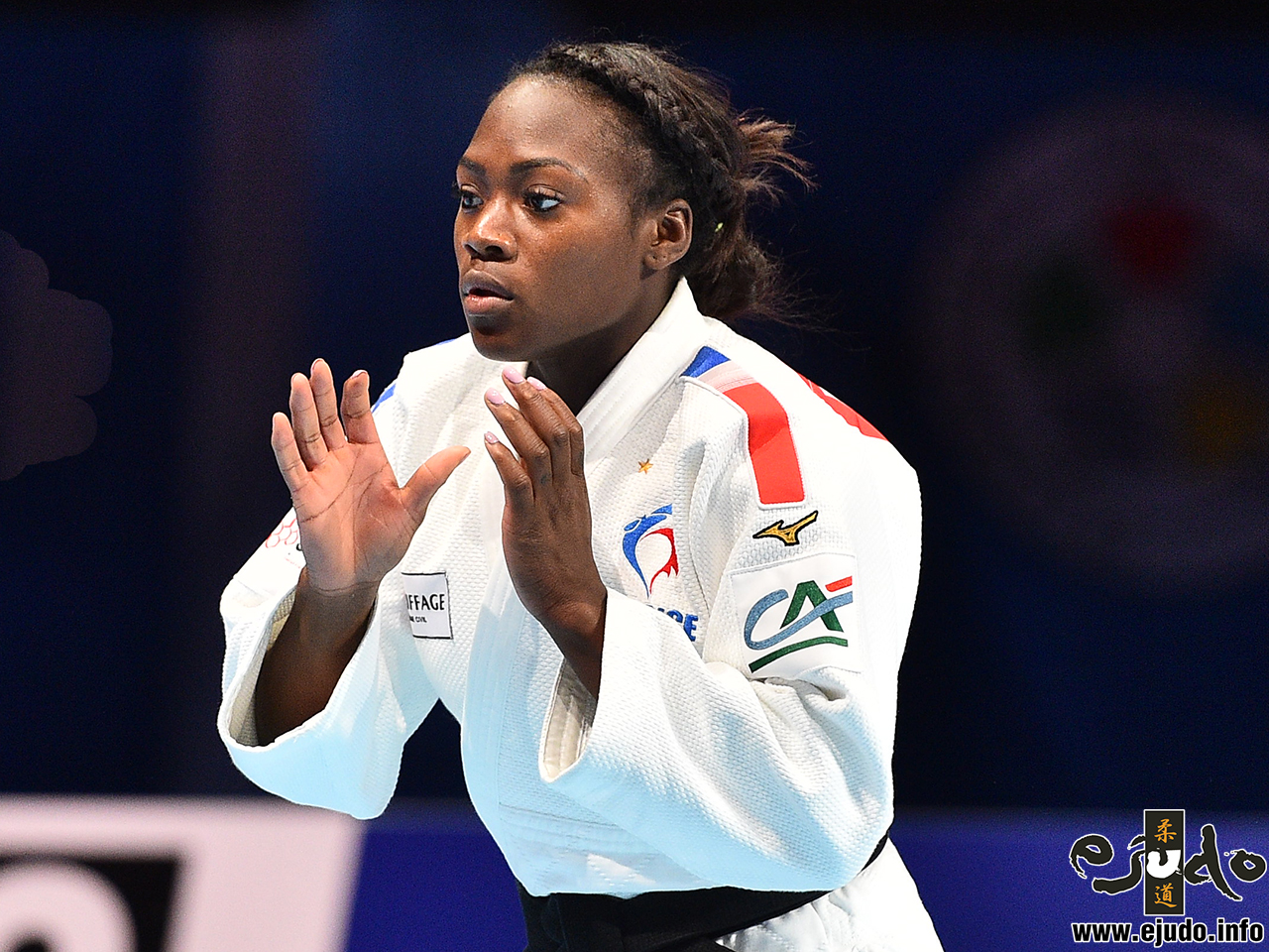 クラリス・アグベニュー(フランス) | 柔道サイト eJudo LITE