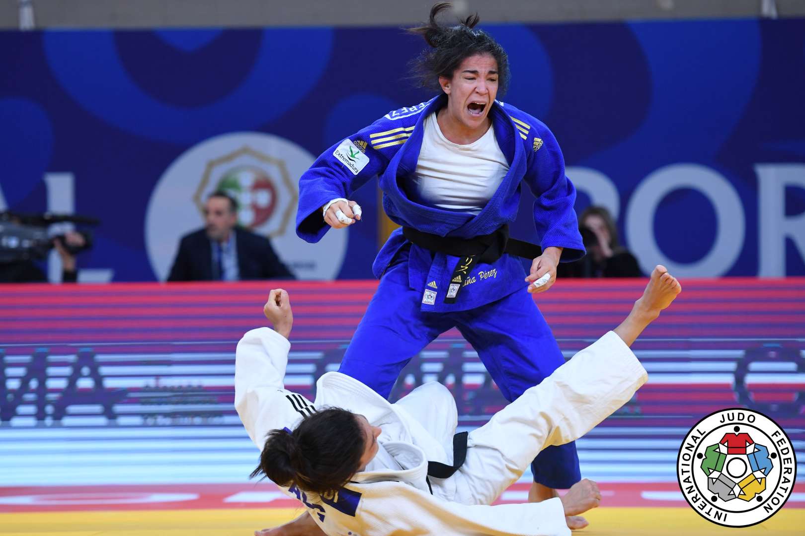 クリスティーナ・カバナ＝ペレス(スペイン) | 柔道サイト eJudo LITE