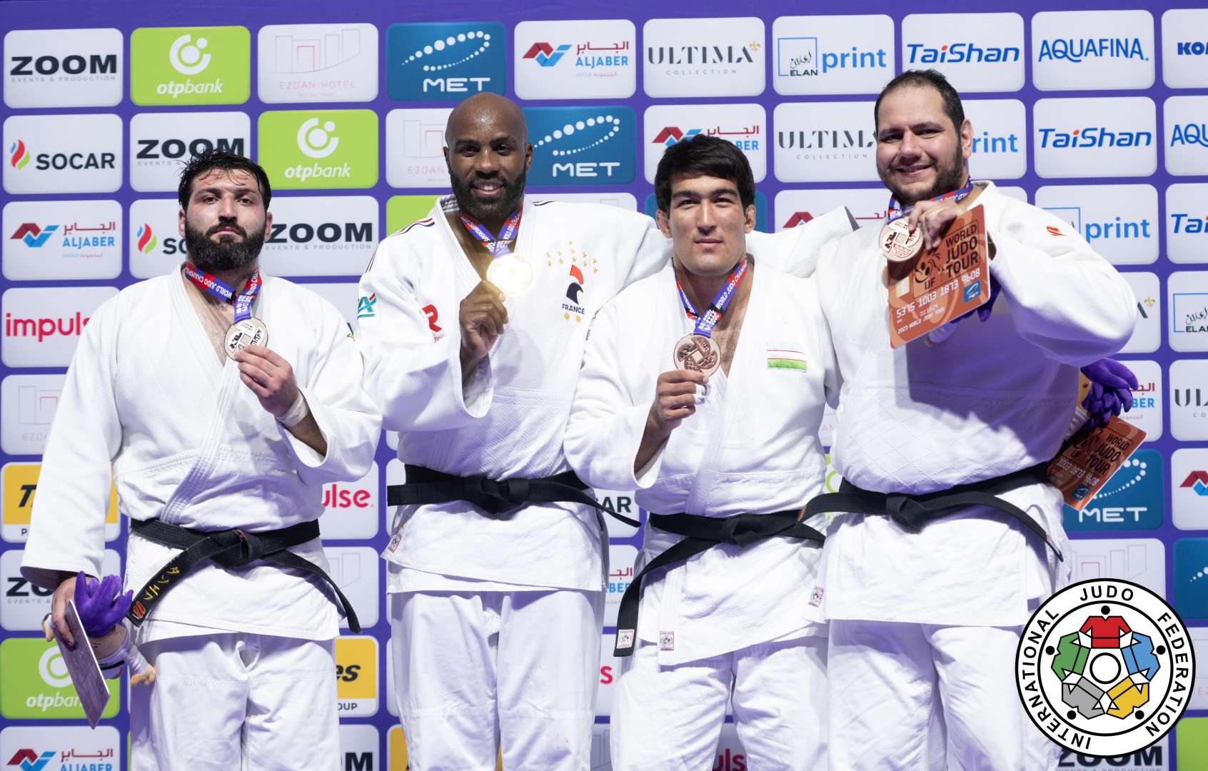 All match results / World Judo Championships Doha 2023 MEN +100kg | 柔道サイト eJudo LITE