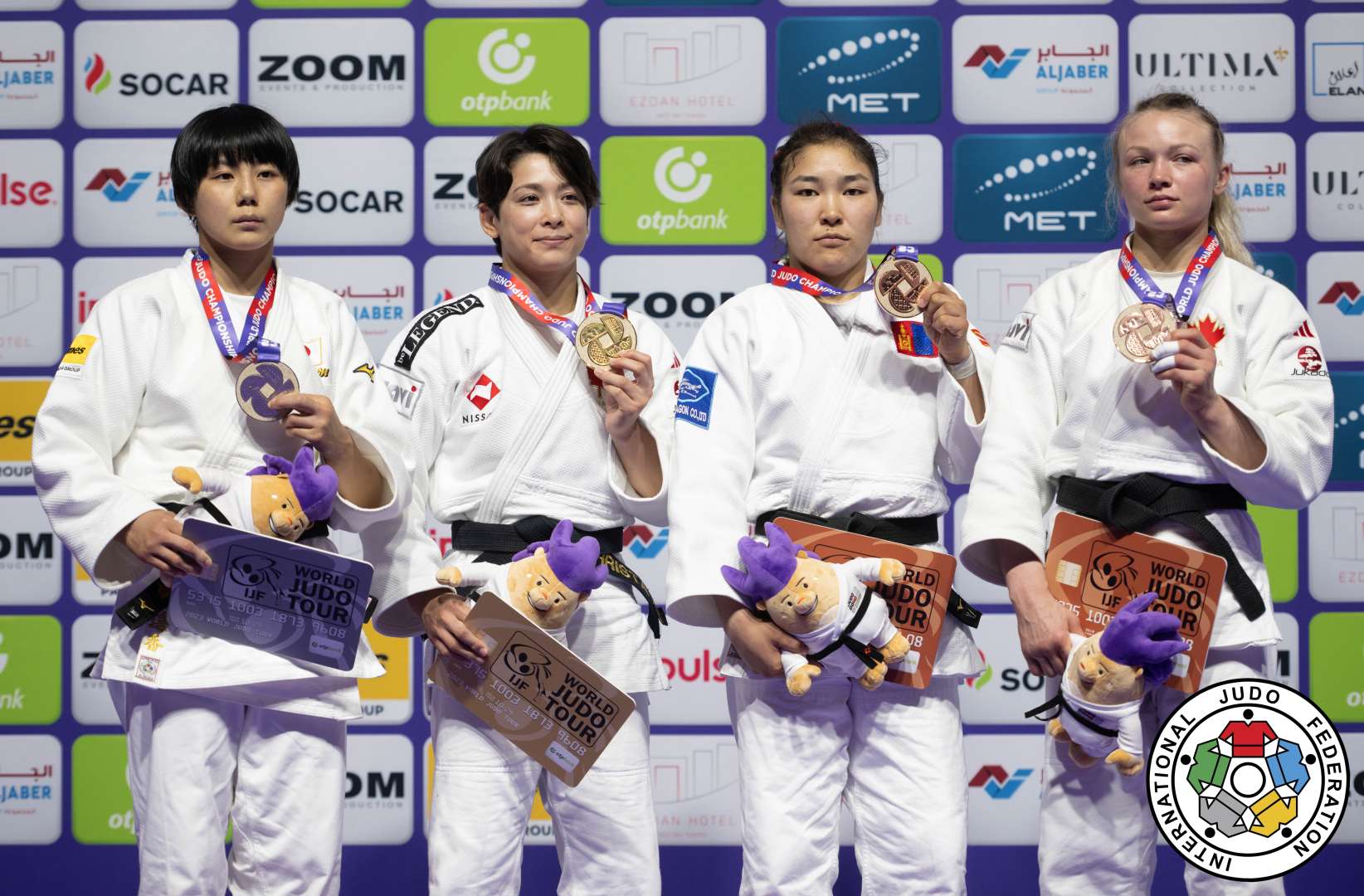 All match results / World Judo Championships Doha 2023 WOMEN -57kg | 柔道サイト eJudo LITE
