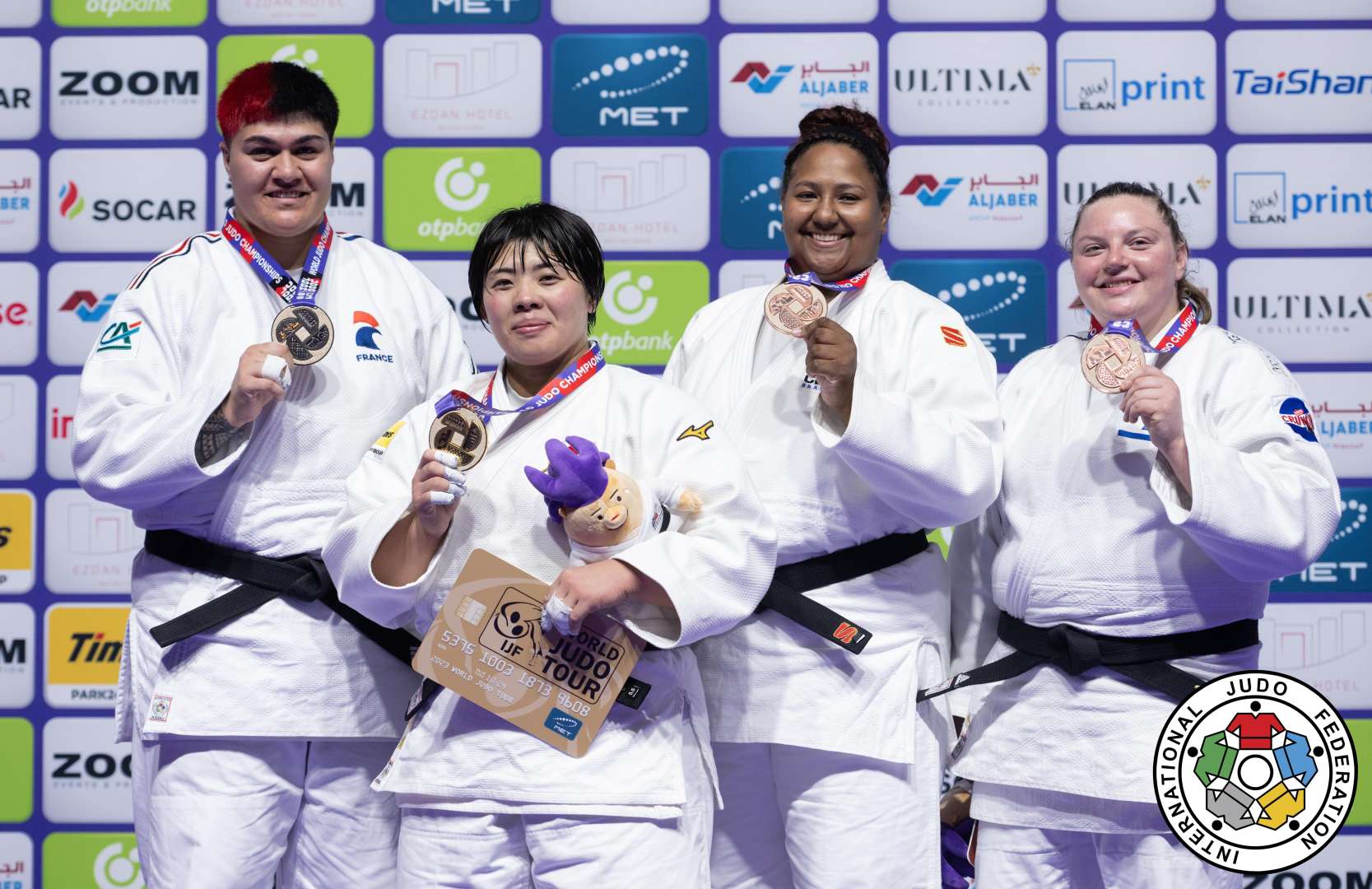 All match results / World Judo Championships Doha 2023 WOMEN +78kg | 柔道サイト eJudo LITE