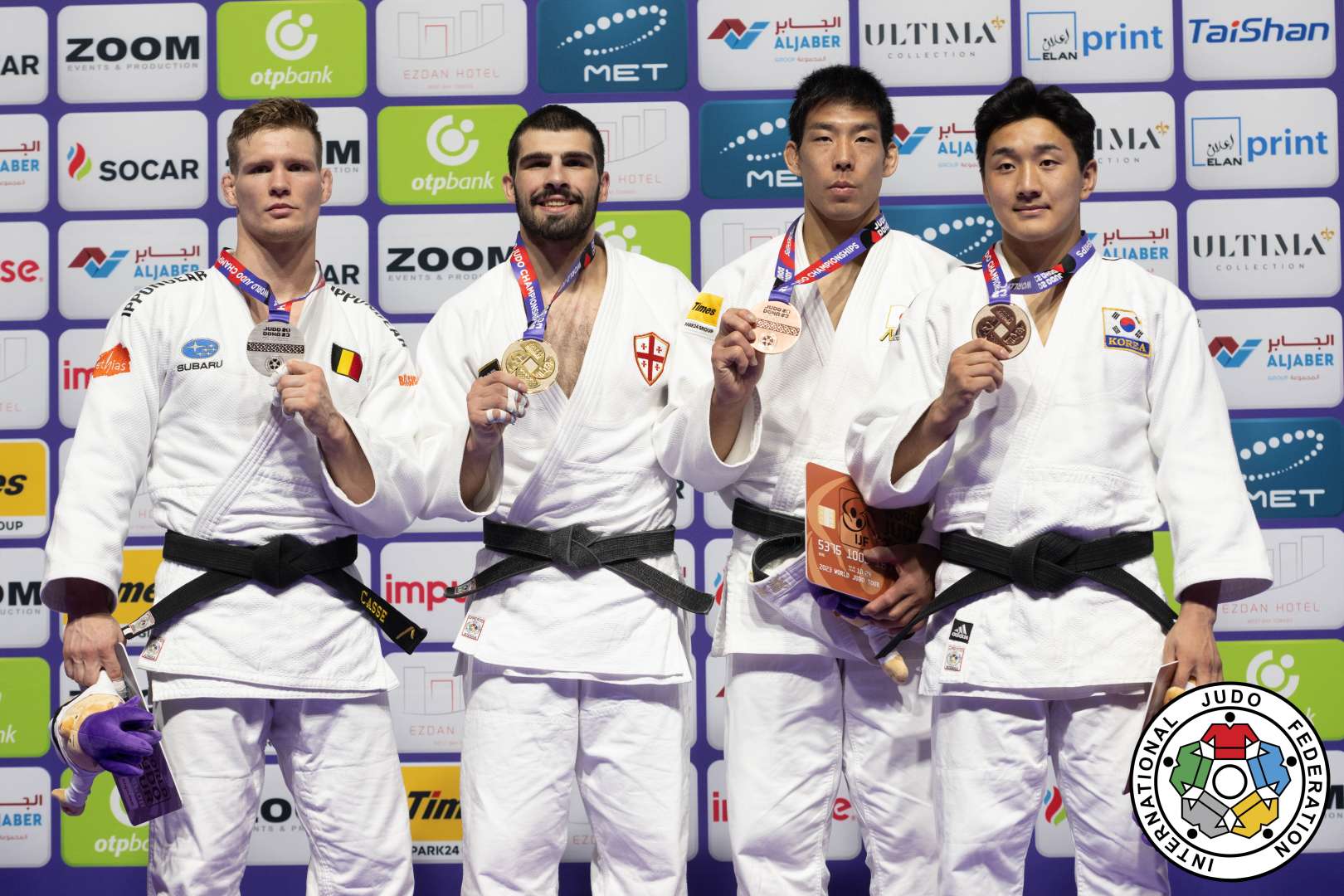 All match results / World Judo Championships Doha 2023 MEN -81kg | 柔道サイト eJudo LITE