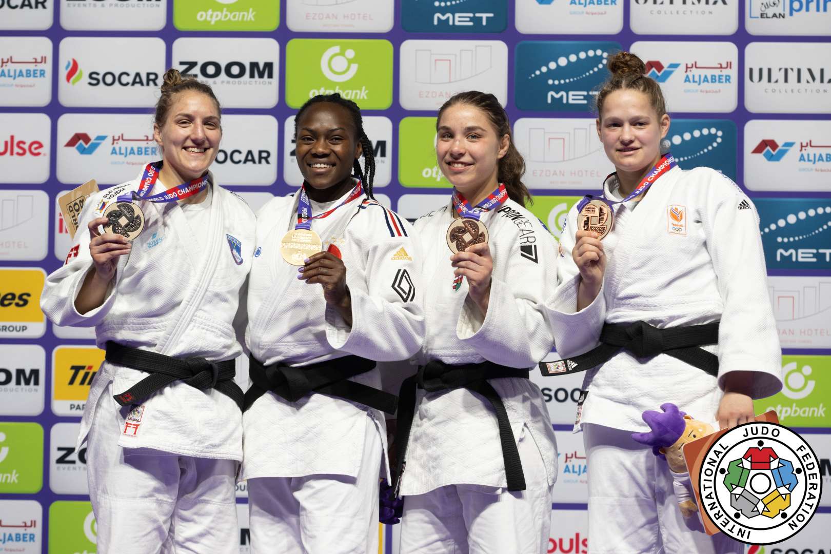 All match results / World Judo Championships Doha 2023 WOMEN -63kg | 柔道サイト eJudo LITE