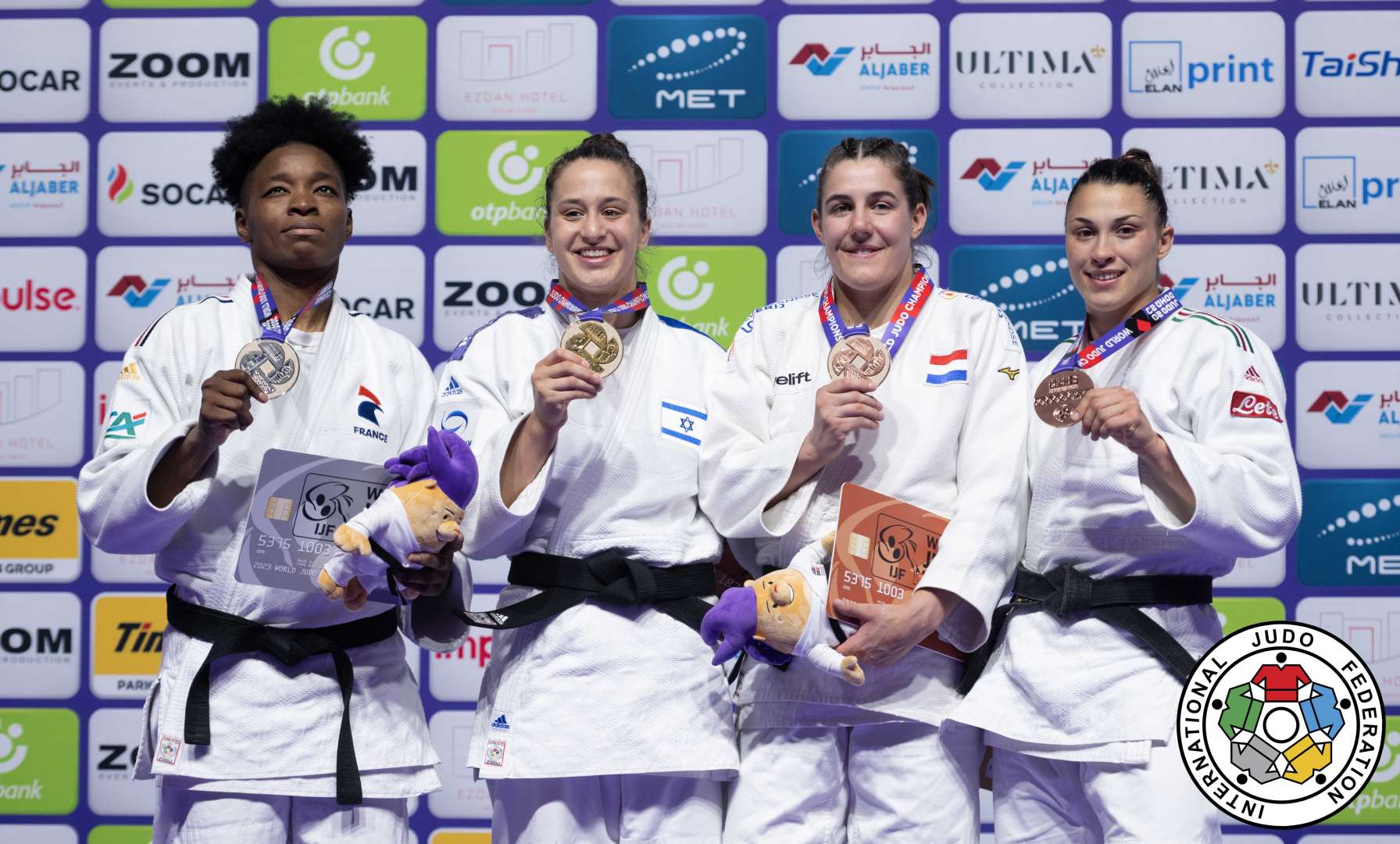 All match results / World Judo Championships Doha 2023 WOMEN -78kg | 柔道サイト eJudo LITE