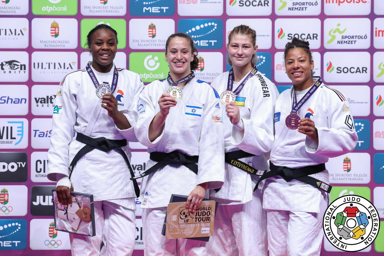 All match results / MASTERS HUNGARY 2023 WOMEN | 柔道サイト eJudo LITE