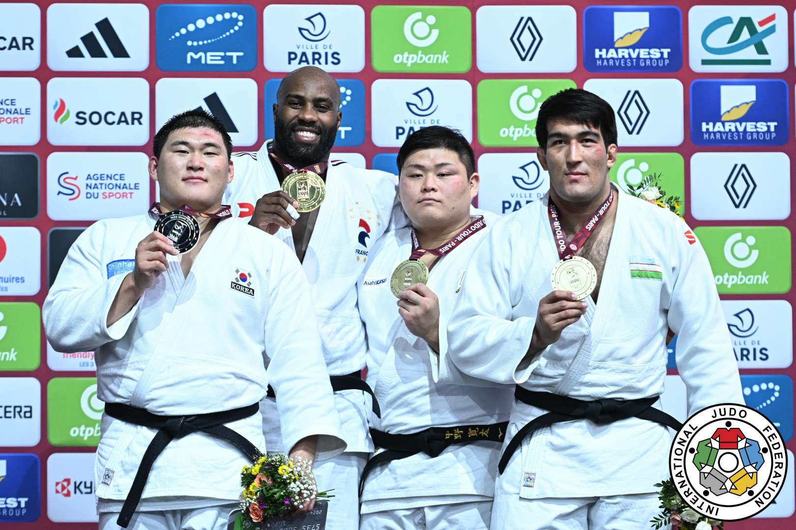 All Match Results / Paris Grand Slam 2024 MEN | 柔道サイト eJudo LITE