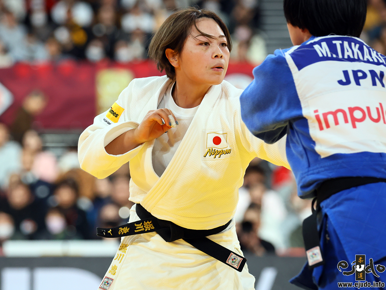 堀川恵(パーク24) | 柔道サイト eJudo LITE