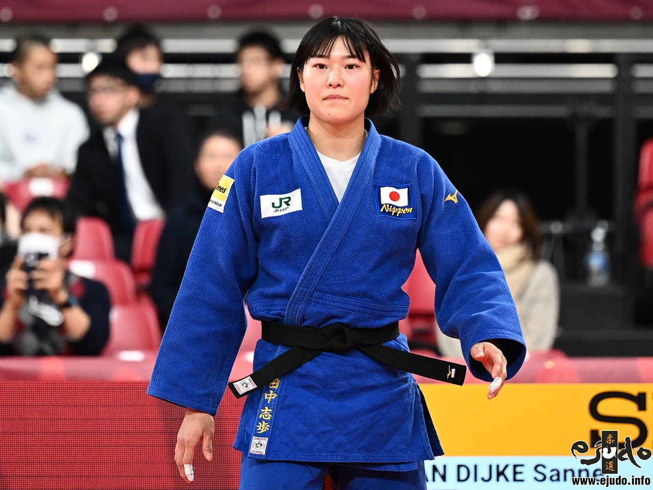 田中志歩(JR東日本) | 柔道サイト eJudo LITE