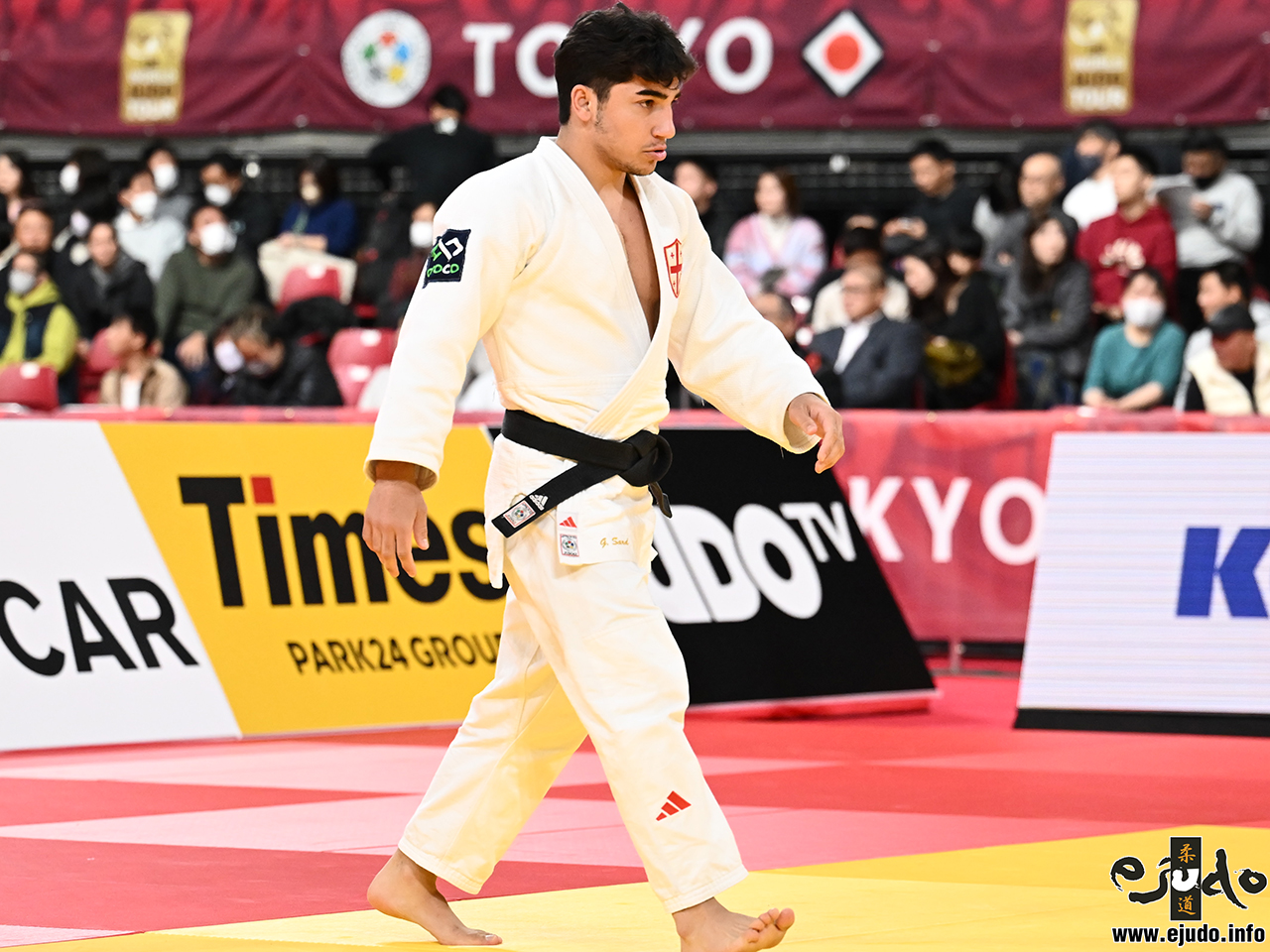 ギオルギ・サルダラシヴィリ(ジョージア) | 柔道サイト eJudo LITE