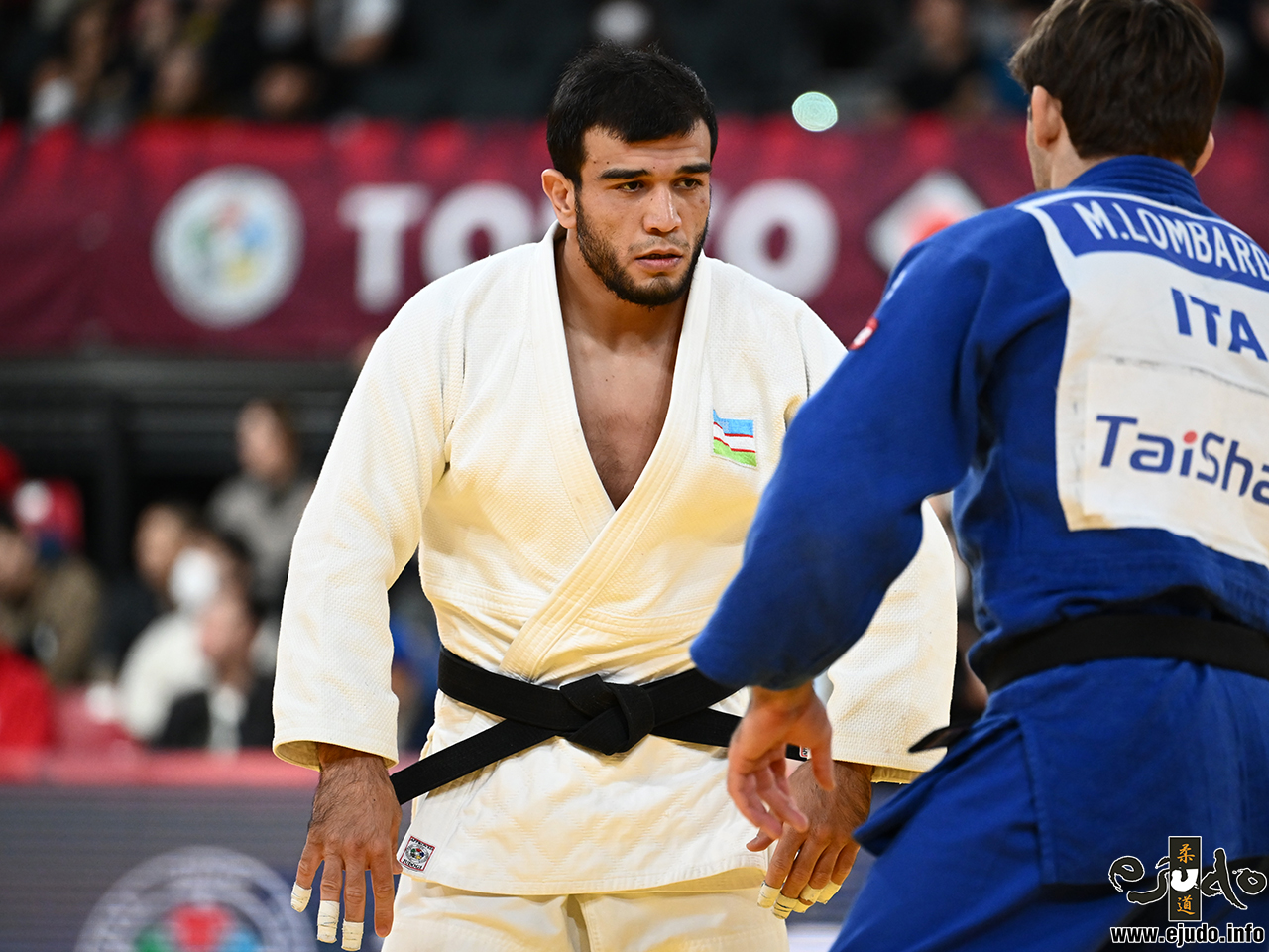 ムロジョン・ユルドシェフ(ウズベキスタン) | 柔道サイト eJudo LITE