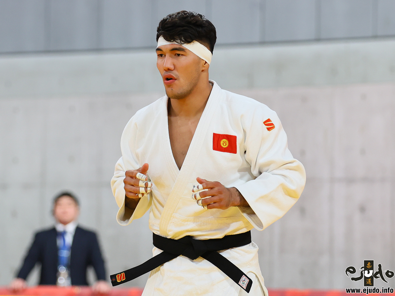 エルラン・シェロフ(キルギスタン) | 柔道サイト eJudo LITE