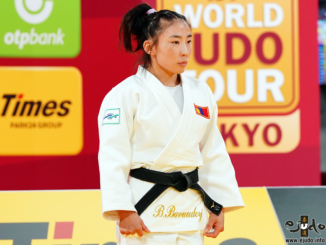 バフードルジ・バーサンフー(モンゴル) | 柔道サイト eJudo LITE