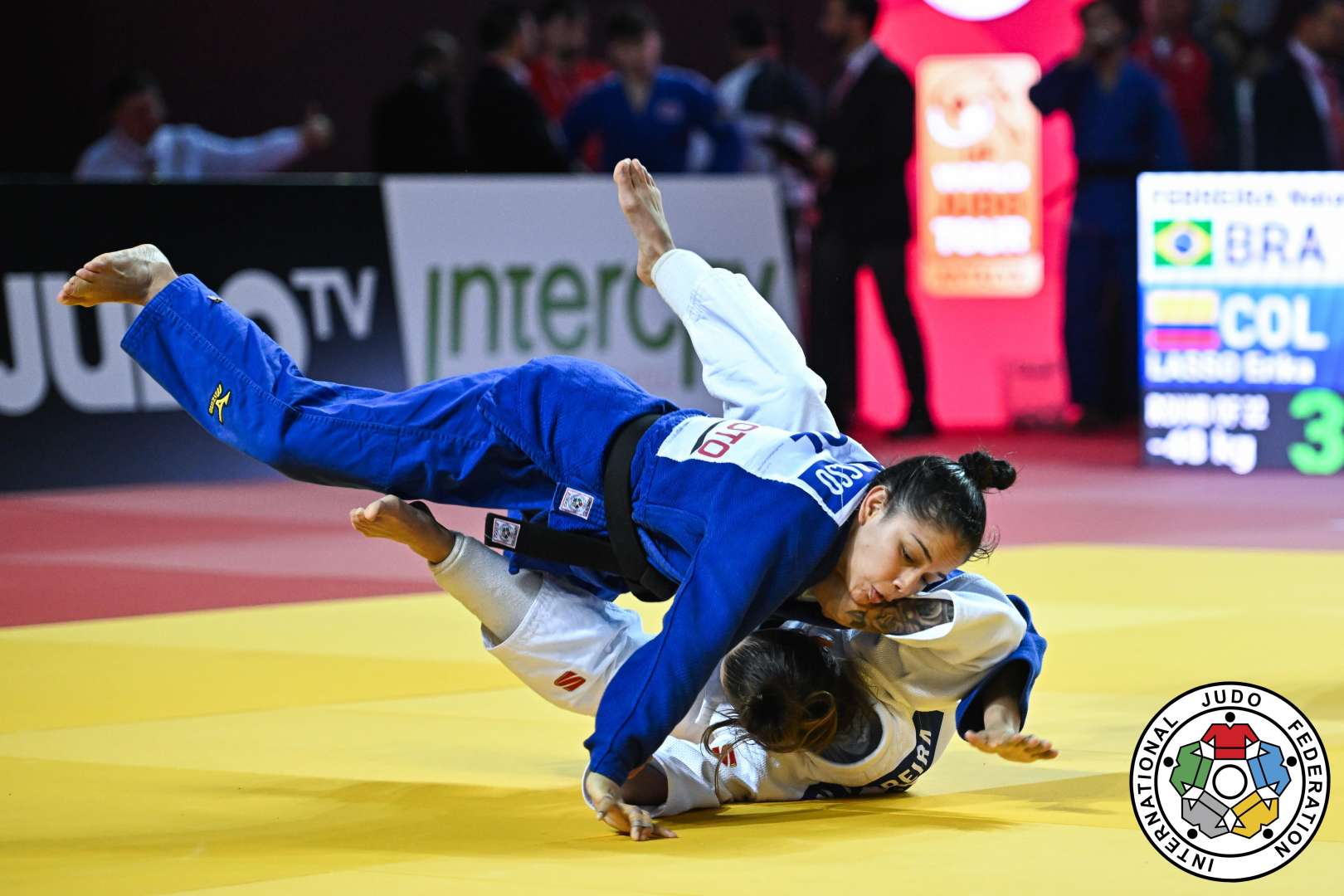 エリカ・ラッソ(コロンビア) | 柔道サイト eJudo LITE