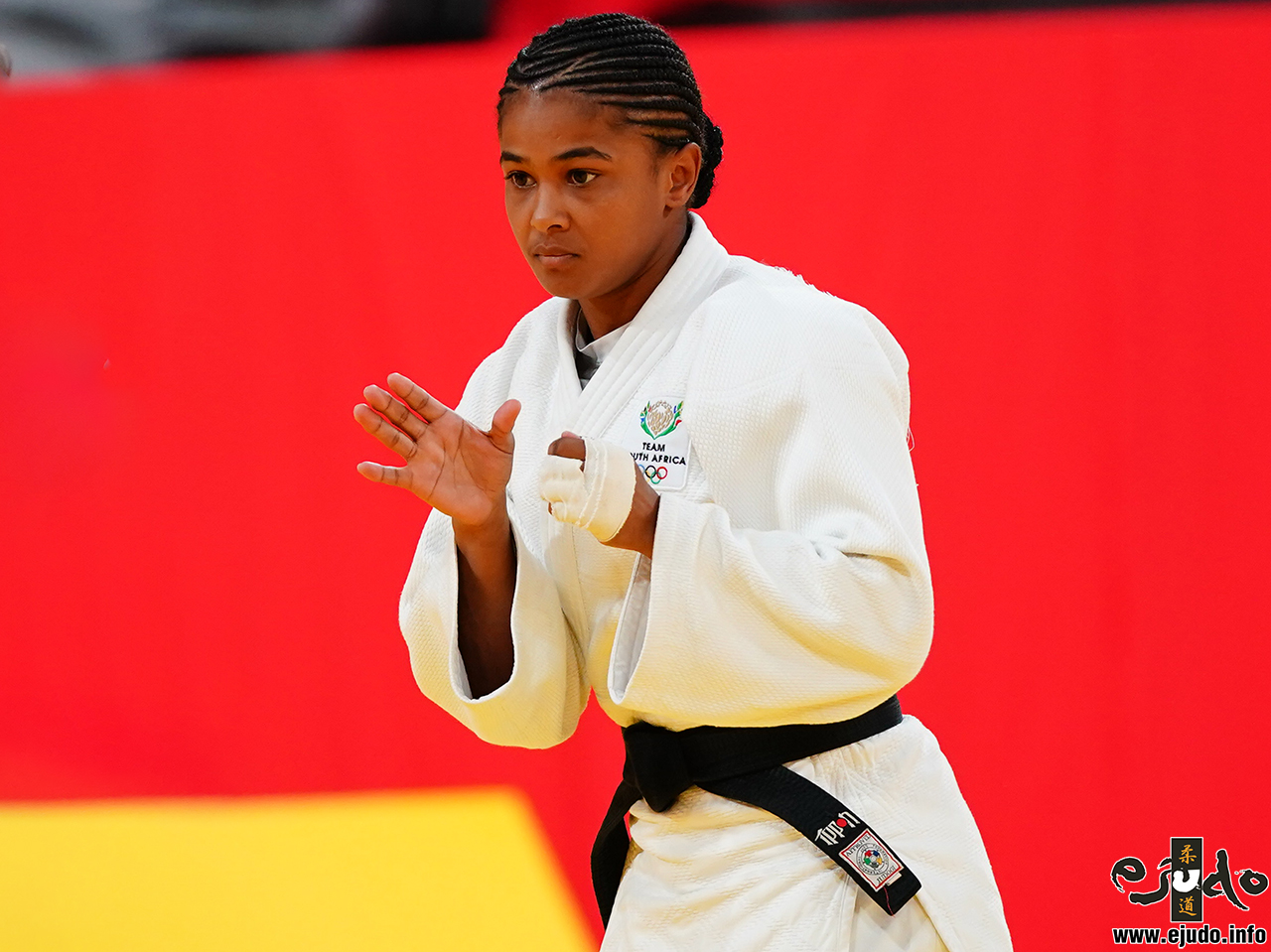 ジェロネイ・ホワイトブーイ(南アフリカ) | 柔道サイト eJudo LITE
