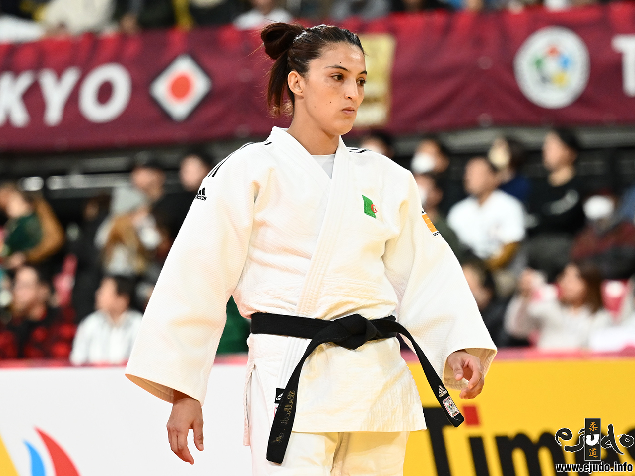 アミナ・ベルカディ(アルジェリア) | 柔道サイト eJudo LITE