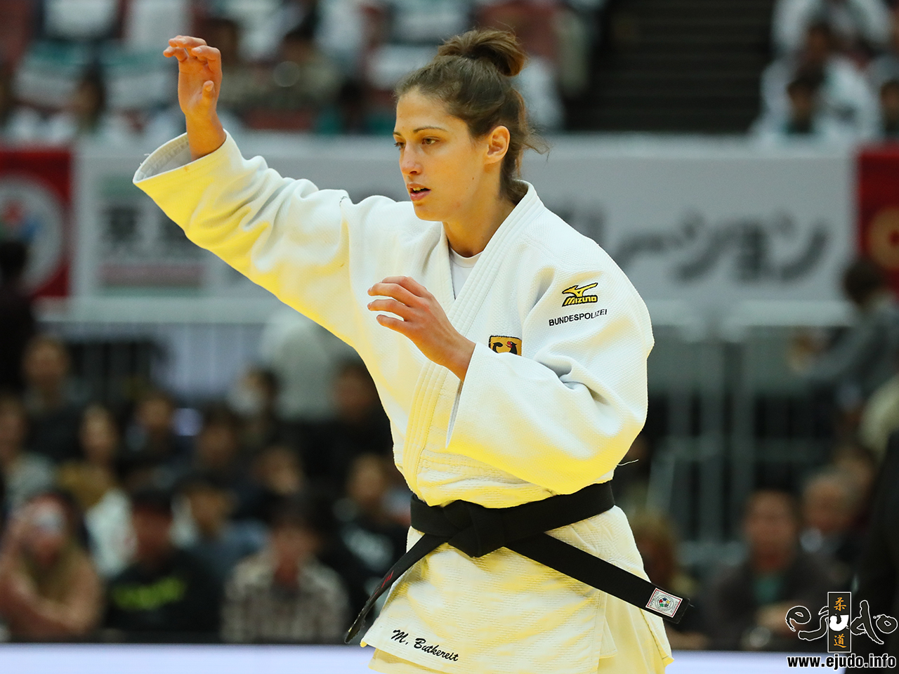 ミリアム・ブートケライト(ドイツ) | 柔道サイト eJudo LITE