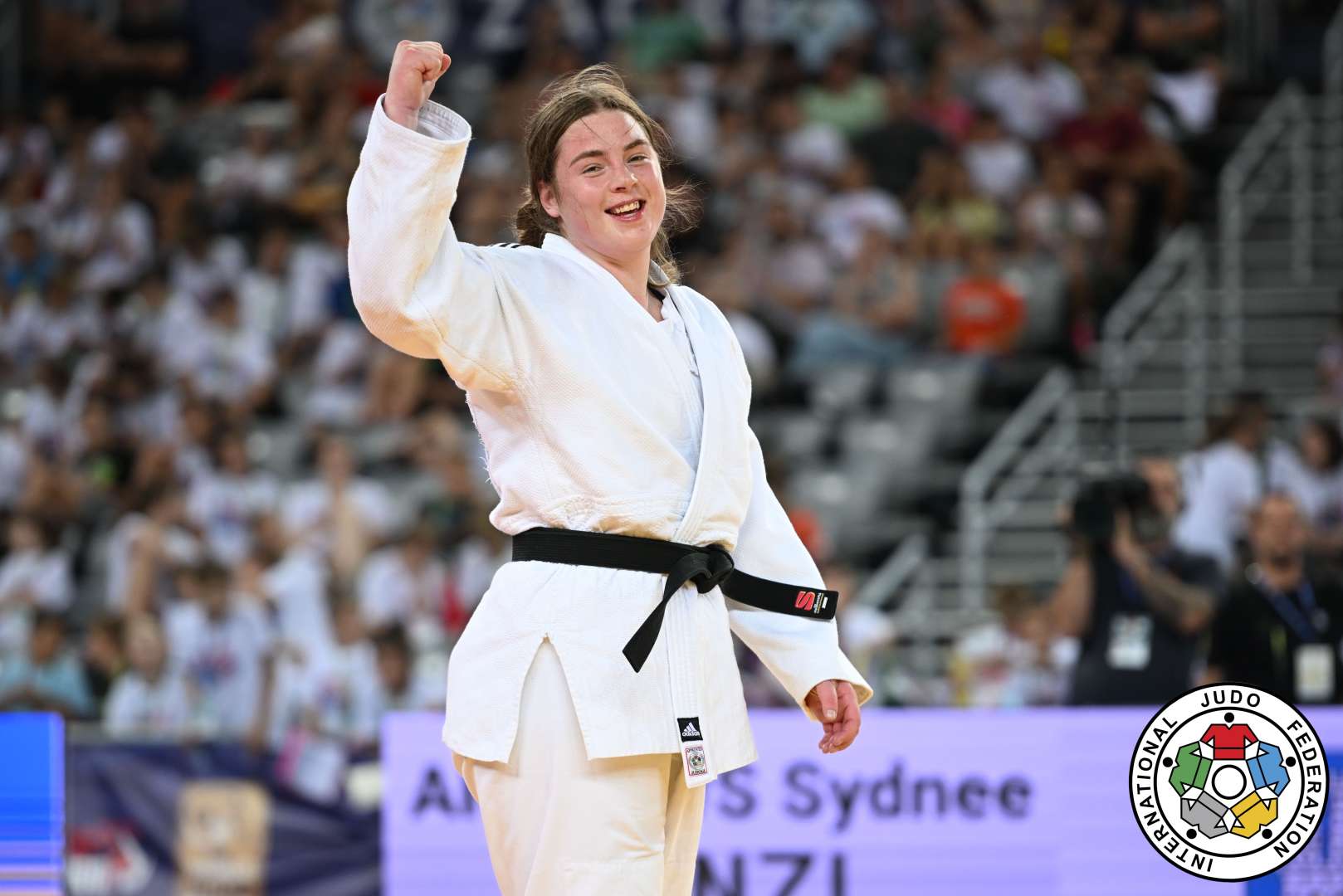 シドニー・アンドリュース(ニュージーランド) | 柔道サイト eJudo LITE