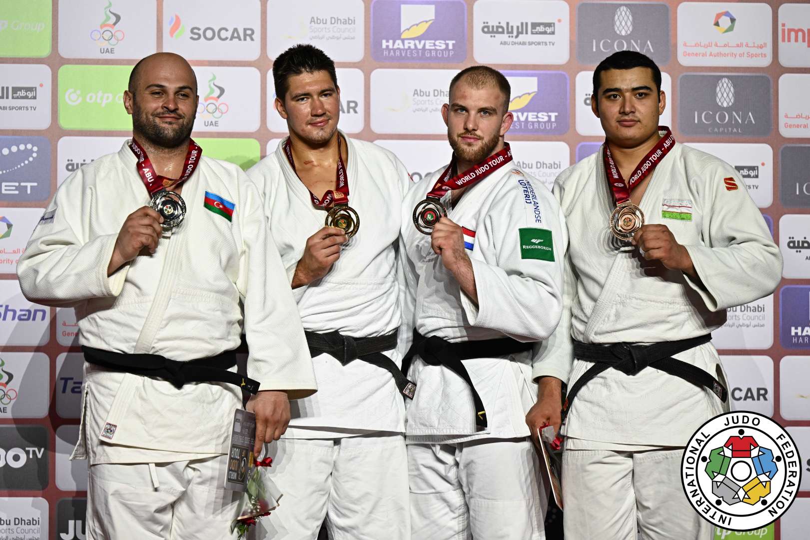All Match Results / Abu Dhabi Grand Slam 2024 MEN | 柔道サイト eJudo LITE